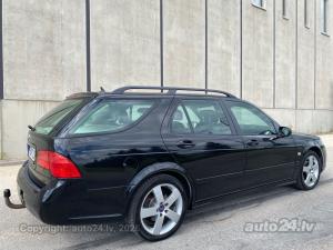 Melns Saab 9-5 2006 Tartu, ar dzinēja tilpumu 1.90 L un nobraukumu 358 tūkst. km par 2999 €, foto 5 vietnē AUTOMOTO.COM.LV