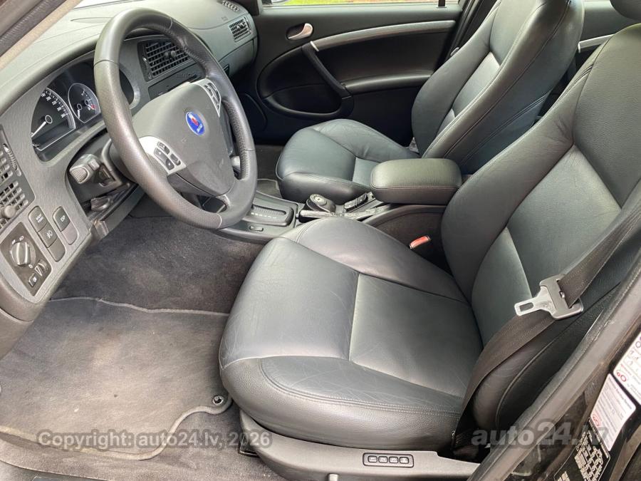 Melns Saab 9-5 2006 Tartu, ar dzinēja tilpumu 1.90 L un nobraukumu 358 tūkst. km par 2999 €, foto 6 vietnē AUTOMOTO.COM.LV