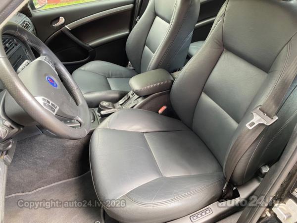 Black Saab 9-5 2006 in Tartu, with an engine capacity of 1.90 L and mileage of 358 thousand km for 2999 €, photo 6 on AUTOMOTO.COM.LV