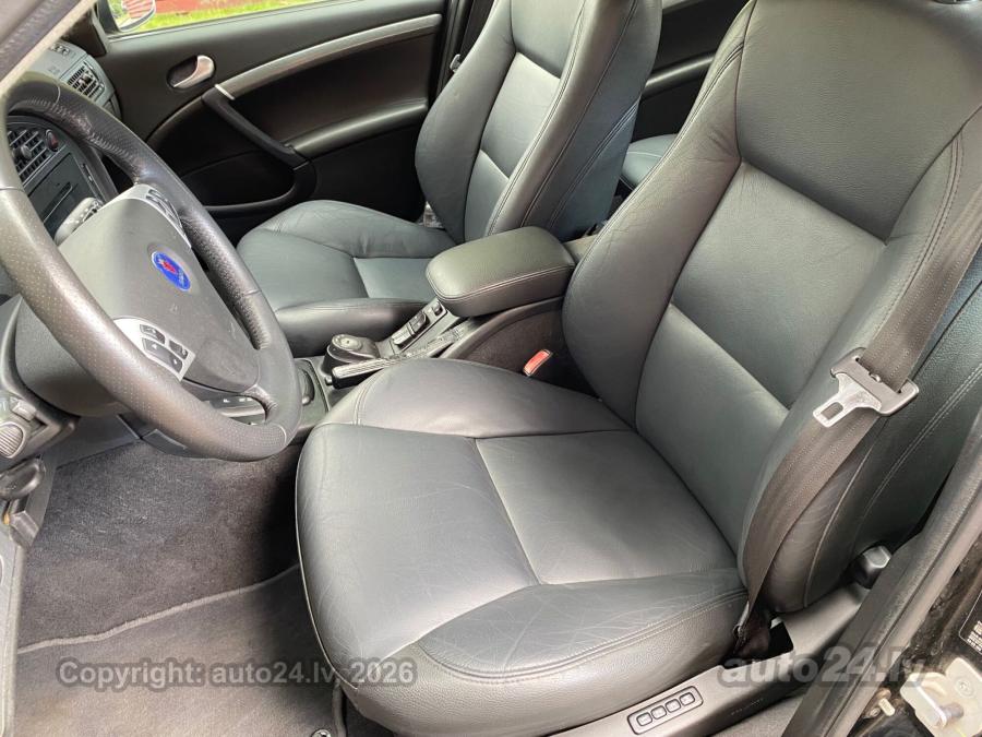 Melns Saab 9-5 2006 Tartu, ar dzinēja tilpumu 1.90 L un nobraukumu 358 tūkst. km par 2999 €, foto 7 vietnē AUTOMOTO.COM.LV