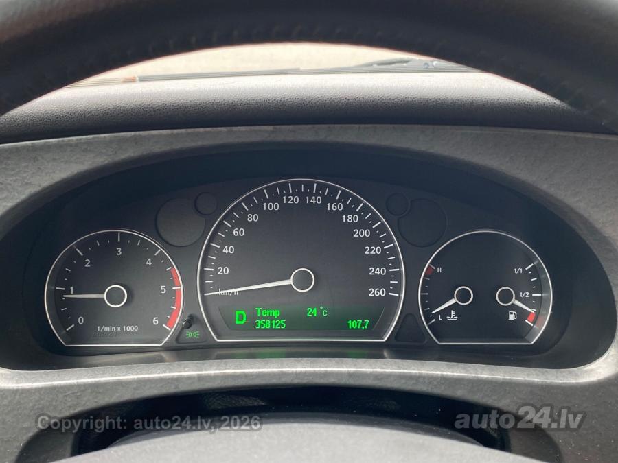Melns Saab 9-5 2006 Tartu, ar dzinēja tilpumu 1.90 L un nobraukumu 358 tūkst. km par 2999 €, foto 13 vietnē AUTOMOTO.COM.LV