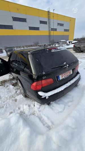 Melns Saab 9-5 2007 Viļņa, ar dzinēja tilpumu 2.29 L un nobraukumu 387 tūkst. km par 3600 €, foto 3 vietnē AUTOMOTO.COM.LV