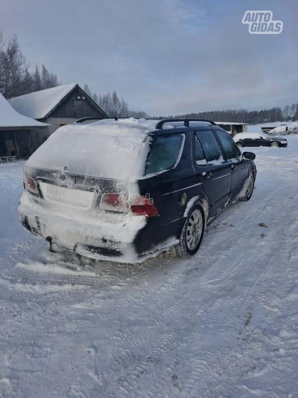 Black Saab 9-5 2007 in Vilnius, with an engine capacity of 1.90 L and mileage of 35 thousand km for 430 €, photo 1 on AUTOMOTO.COM.LV