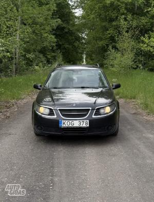 Black Saab 9-5 2007 in Vievis, with an engine capacity of 1.90 L and mileage of 420 thousand km for 630 €, photo 3 on AUTOMOTO.COM.LV