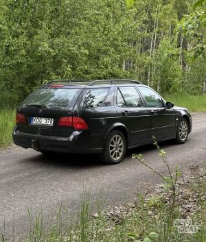 Black Saab 9-5 2007 in Vievis, with an engine capacity of 1.90 L and mileage of 420 thousand km for 630 €, photo 6 on AUTOMOTO.COM.LV