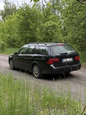 Black Saab 9-5 2007 in Vievis, with an engine capacity of 1.90 L and mileage of 420 thousand km for 630 €, photo 8 on AUTOMOTO.COM.LV