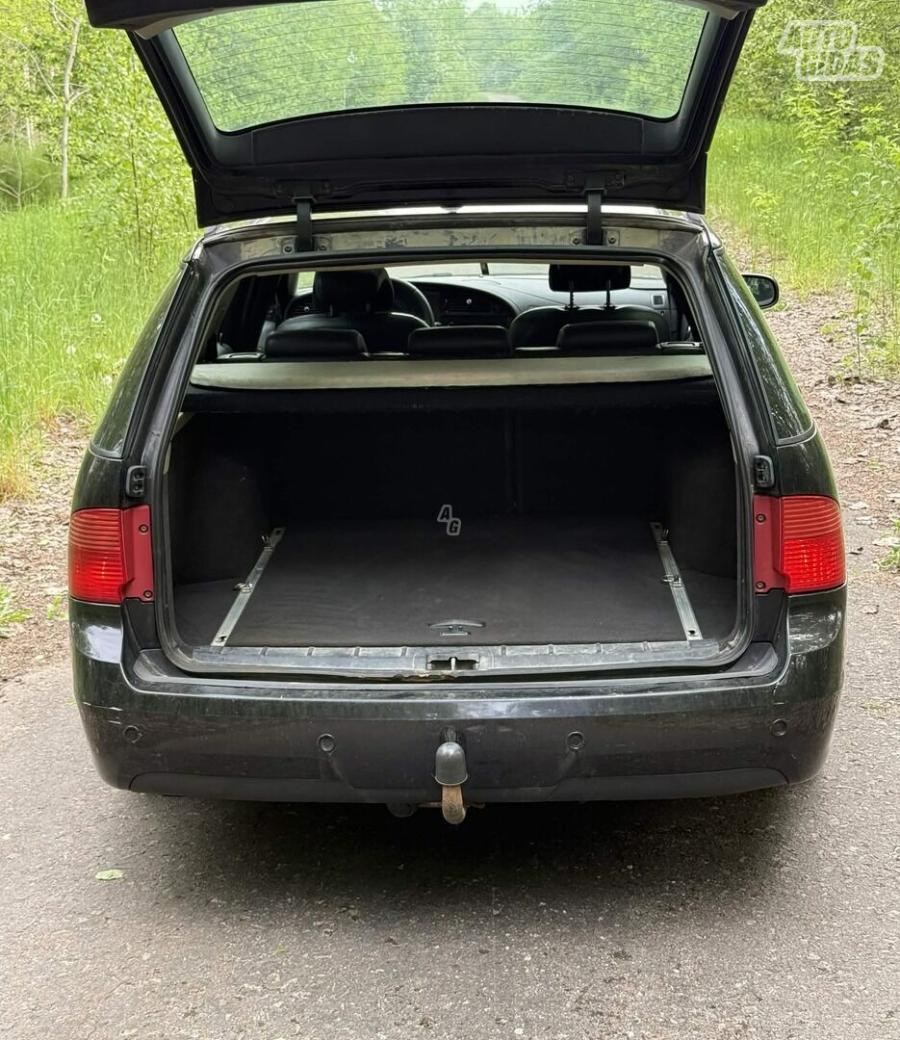 Black Saab 9-5 2007 in Vievis, with an engine capacity of 1.90 L and mileage of 420 thousand km for 630 €, photo 9 on AUTOMOTO.COM.LV