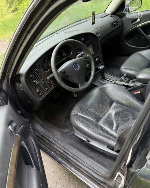 Black Saab 9-5 2007 in Vievis, with an engine capacity of 1.90 L and mileage of 420 thousand km for 630 €, photo 10 on AUTOMOTO.COM.LV