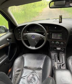 Black Saab 9-5 2007 in Vievis, with an engine capacity of 1.90 L and mileage of 420 thousand km for 630 €, photo 11 on AUTOMOTO.COM.LV