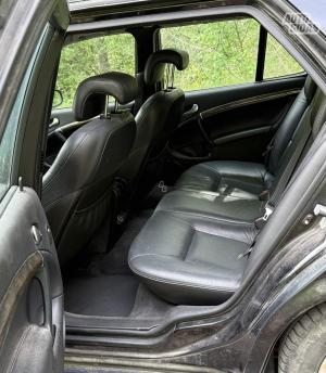 Black Saab 9-5 2007 in Vievis, with an engine capacity of 1.90 L and mileage of 420 thousand km for 630 €, photo 14 on AUTOMOTO.COM.LV