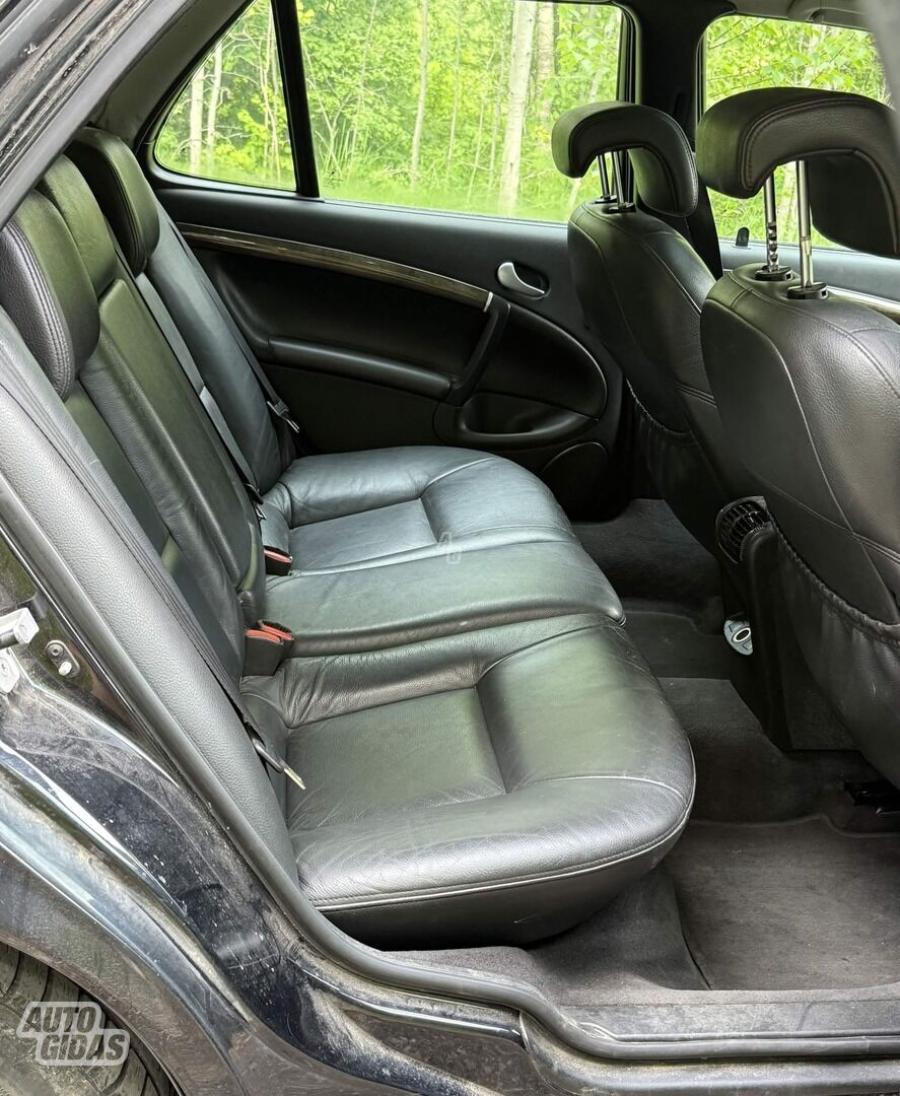 Black Saab 9-5 2007 in Vievis, with an engine capacity of 1.90 L and mileage of 420 thousand km for 630 €, photo 15 on AUTOMOTO.COM.LV
