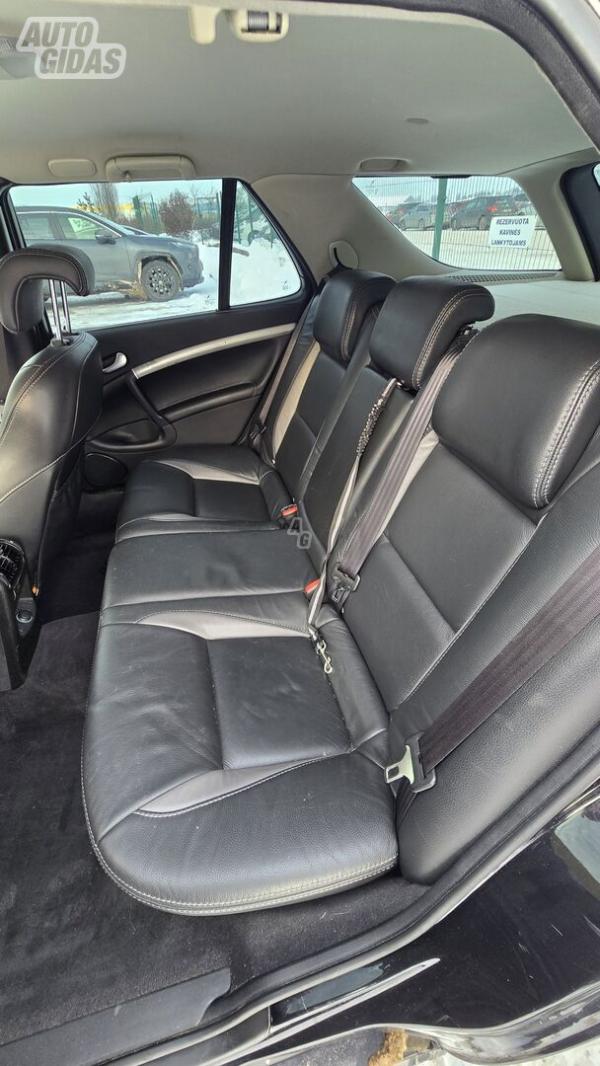 Melns Saab 9-5 2007 Viļņa, ar dzinēja tilpumu 2.30 L un nobraukumu 387 tūkst. km par 3500 €, foto 6 vietnē AUTOMOTO.COM.LV