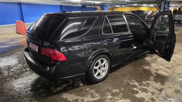 Melns Saab 9-5 2007 Viļņa, ar dzinēja tilpumu 2.30 L un nobraukumu 387 tūkst. km par 3500 €, foto 8 vietnē AUTOMOTO.COM.LV