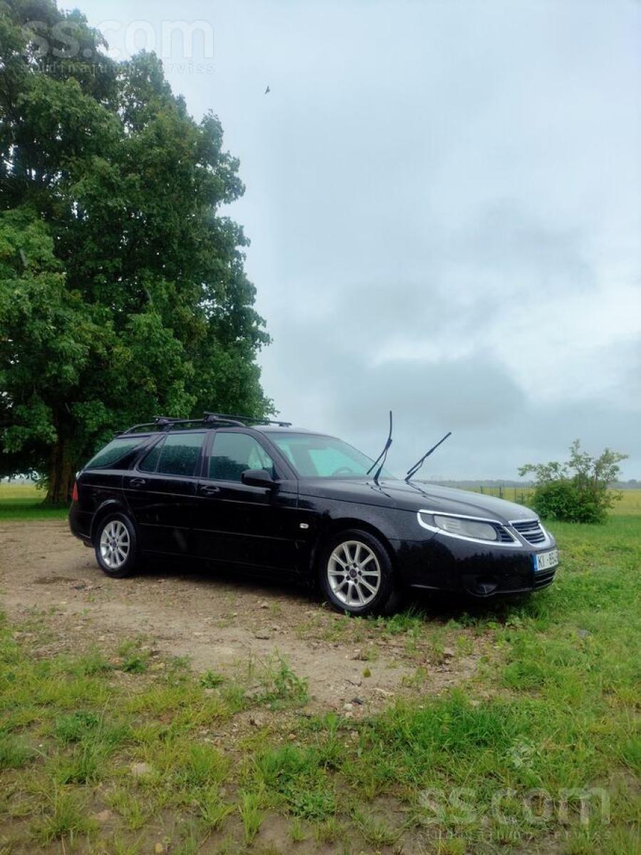 Melns Saab 9-5 2007 Ventspils, ar dzinēja tilpumu 2.00 L un nobraukumu 287 tūkst. km par 3990 €, foto 3 vietnē AUTOMOTO.COM.LV