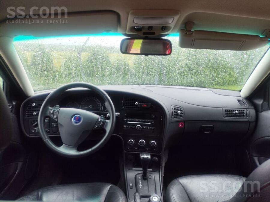 Melns Saab 9-5 2007 Ventspils, ar dzinēja tilpumu 2.00 L un nobraukumu 287 tūkst. km par 3990 €, foto 5 vietnē AUTOMOTO.COM.LV