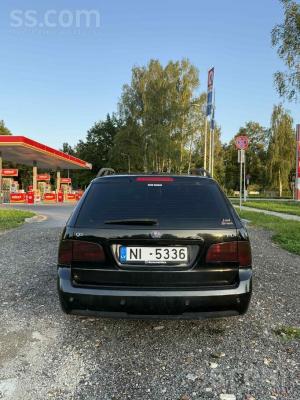 Black Saab 9-5 2008 in Riga, with an engine capacity of 1.90 L and mileage of 289 thousand km for 1100 €, photo 2 on AUTOMOTO.COM.LV