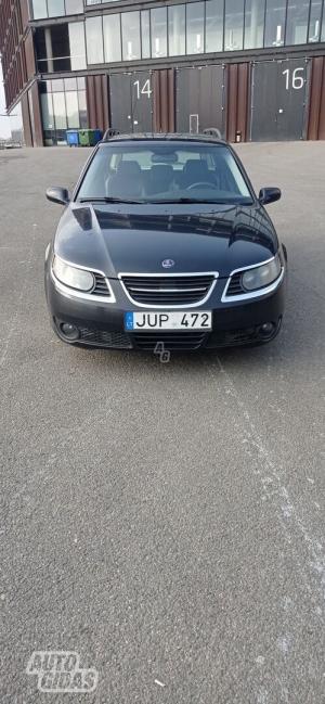 Black Saab 9-5 2008 in Kaunas, with an engine capacity of 1.90 L and mileage of 390 thousand km for 1450 €, photo 2 on AUTOMOTO.COM.LV