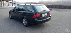 Black Saab 9-5 2008 in Kaunas, with an engine capacity of 1.90 L and mileage of 390 thousand km for 1450 €, photo 5 on AUTOMOTO.COM.LV