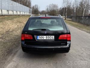 Melns Saab 9-5 2008 Rīga, ar dzinēja tilpumu 2.30 L un nobraukumu 386 tūkst. km par 2800 €, foto 5 vietnē AUTOMOTO.COM.LV