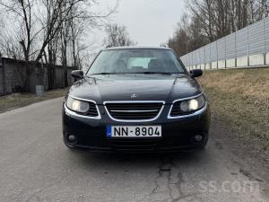 Melns Saab 9-5 2008 Rīga, ar dzinēja tilpumu 2.30 L un nobraukumu 386 tūkst. km par 2800 €, foto 9 vietnē AUTOMOTO.COM.LV