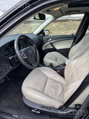 Melns Saab 9-5 2008 Rīga, ar dzinēja tilpumu 2.30 L un nobraukumu 386 tūkst. km par 2800 €, foto 12 vietnē AUTOMOTO.COM.LV
