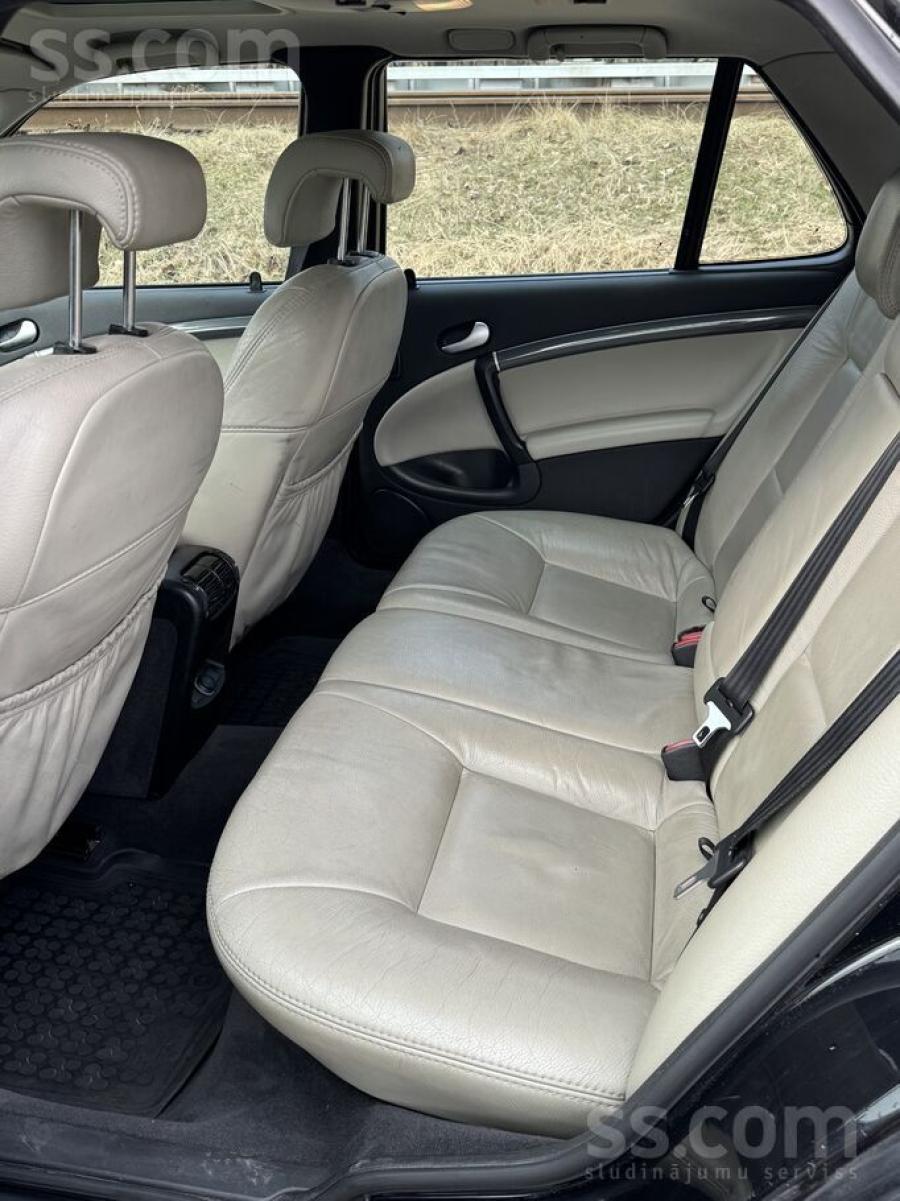Melns Saab 9-5 2008 Rīga, ar dzinēja tilpumu 2.30 L un nobraukumu 386 tūkst. km par 2800 €, foto 13 vietnē AUTOMOTO.COM.LV