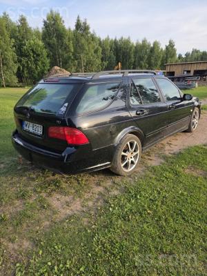 Melns Saab 9-5 2008 Tukums, ar dzinēja tilpumu 1.90 L un nobraukumu 310 tūkst. km par 700 €, foto 3 vietnē AUTOMOTO.COM.LV