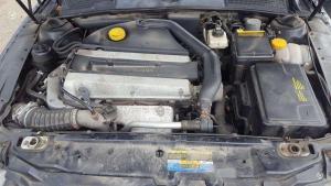 Black Saab 9-5 2008 in Vilnius, with an engine capacity of 2.00 L and mileage of 250 thousand km for 499 €, photo 3 on AUTOMOTO.COM.LV
