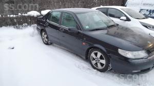 Синий Сааб 9-5 1998 в Рига, объемом двигателя 2.30 л и пробегом 360 тыс. км за 1600 €, фото 3 на AUTOMOTO.COM.LV