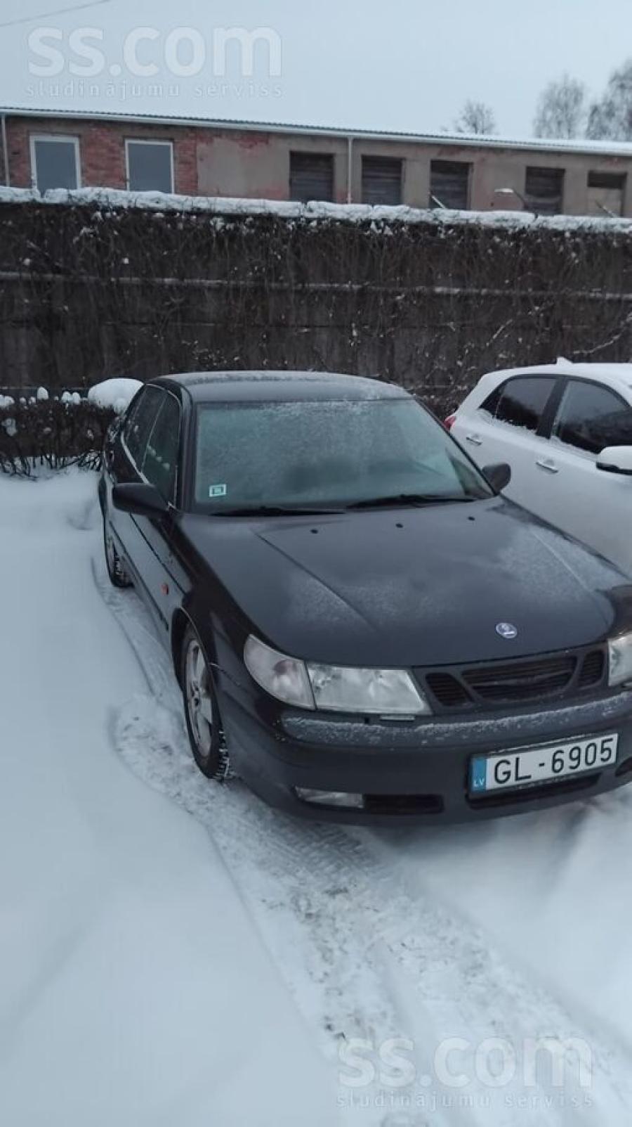 Синий Сааб 9-5 1998 в Рига, объемом двигателя 2.30 л и пробегом 360 тыс. км за 1600 €, фото 5 на AUTOMOTO.COM.LV
