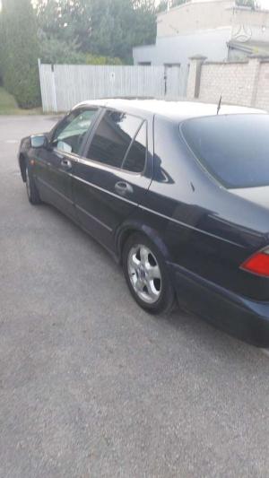 Blue Saab 9-5 1998 in Siauliai, with an engine capacity of 2.30 L and mileage of 322 thousand km for 499 €, photo 3 on AUTOMOTO.COM.LV