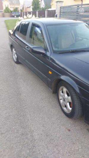 Blue Saab 9-5 1998 in Siauliai, with an engine capacity of 2.30 L and mileage of 322 thousand km for 499 €, photo 5 on AUTOMOTO.COM.LV