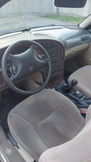 Blue Saab 9-5 1998 in Siauliai, with an engine capacity of 2.30 L and mileage of 322 thousand km for 499 €, photo 6 on AUTOMOTO.COM.LV
