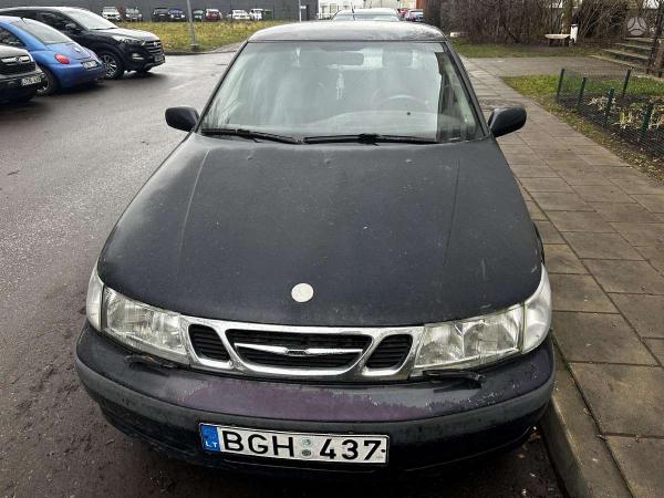 Zils Saab 9-5 1999 Viļņa, ar dzinēja tilpumu 2.29 L un nobraukumu 227 tūkst. km par 650 €, foto 2 vietnē AUTOMOTO.COM.LV