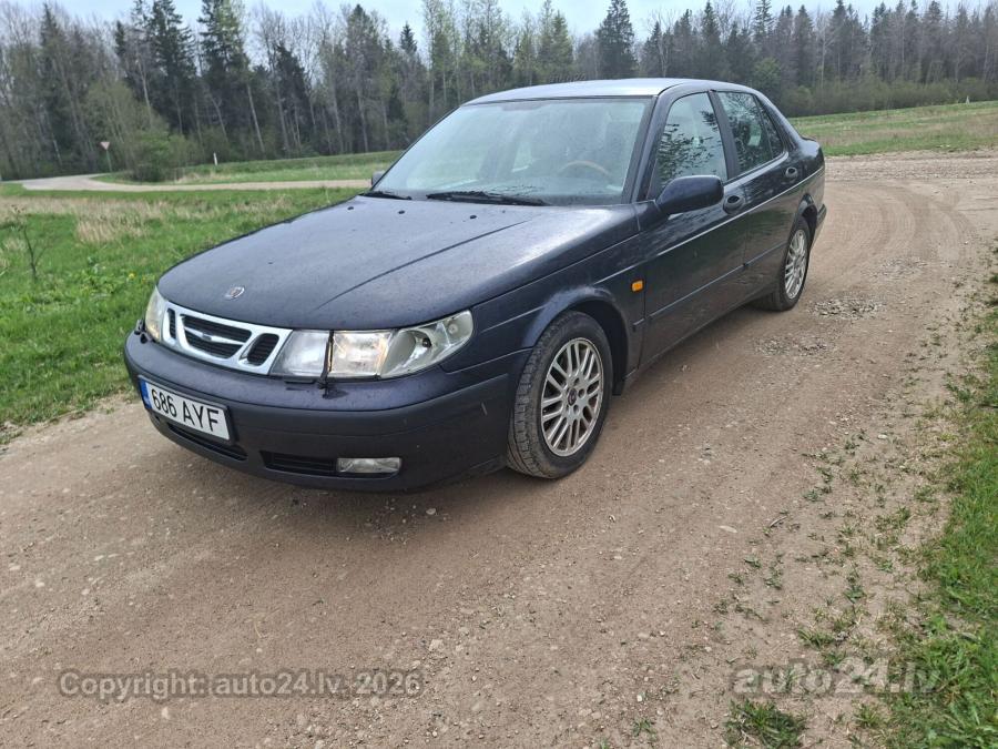 Синий Сааб 9-5 1999 в Таллин, объемом двигателя 3.00 л и пробегом 309 тыс. км за 599 €, фото 1 на AUTOMOTO.COM.LV