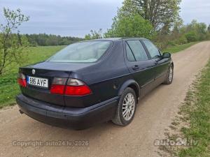 Синий Сааб 9-5 1999 в Таллин, объемом двигателя 3.00 л и пробегом 309 тыс. км за 599 €, фото 5 на AUTOMOTO.COM.LV
