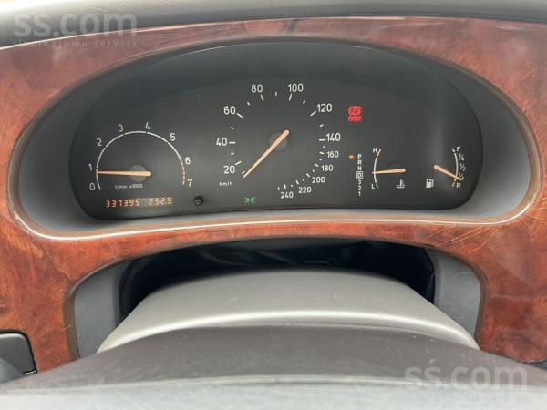 Синий Сааб 9-5 1999 в Валмиера, объемом двигателя 3.00 л и пробегом 337 тыс. км за 850 €, фото 5 на AUTOMOTO.COM.LV