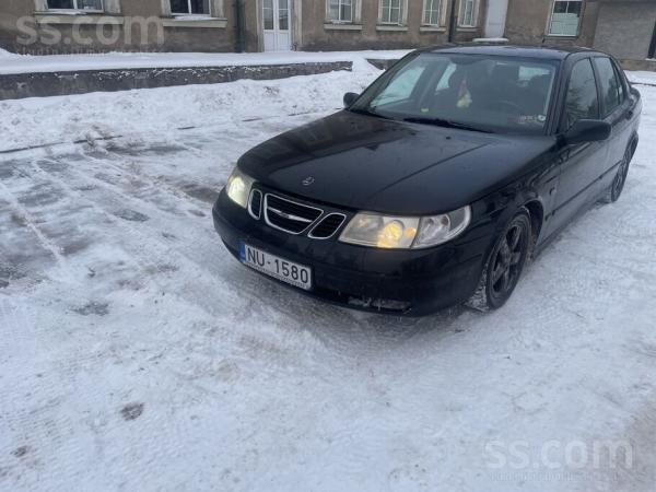 Zils Saab 9-5 2002 Madona, ar dzinēja tilpumu 2.30 L un nobraukumu 215 tūkst. km par 800 €, foto 1 vietnē AUTOMOTO.COM.LV