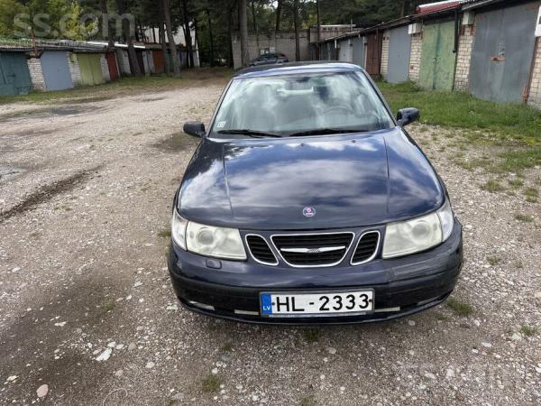 Zils Saab 9-5 2002 Ventspils, ar dzinēja tilpumu 2.30 L un nobraukumu 255 tūkst. km par 500 €, foto 1 vietnē AUTOMOTO.COM.LV