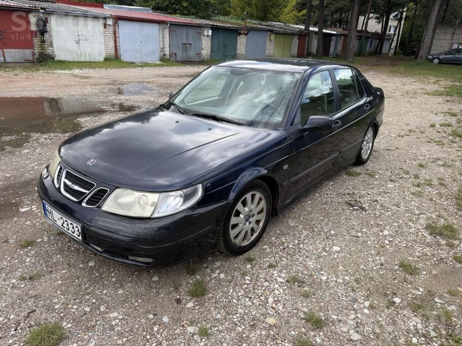 Zils Saab 9-5 2002 Ventspils, ar dzinēja tilpumu 2.30 L un nobraukumu 255 tūkst. km par 500 €, foto 3 vietnē AUTOMOTO.COM.LV