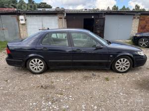 Zils Saab 9-5 2002 Ventspils, ar dzinēja tilpumu 2.30 L un nobraukumu 255 tūkst. km par 500 €, foto 5 vietnē AUTOMOTO.COM.LV
