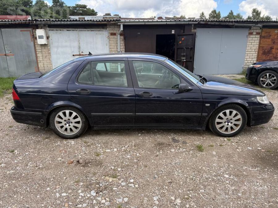 Zils Saab 9-5 2002 Ventspils, ar dzinēja tilpumu 2.30 L un nobraukumu 255 tūkst. km par 500 €, foto 5 vietnē AUTOMOTO.COM.LV
