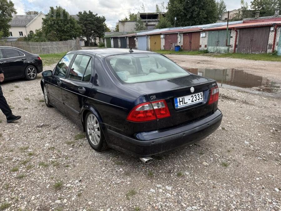 Zils Saab 9-5 2002 Ventspils, ar dzinēja tilpumu 2.30 L un nobraukumu 255 tūkst. km par 500 €, foto 7 vietnē AUTOMOTO.COM.LV