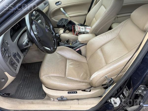 Zils Saab 9-5 2002 Ventspils, ar dzinēja tilpumu 2.30 L un nobraukumu 255 tūkst. km par 500 €, foto 8 vietnē AUTOMOTO.COM.LV
