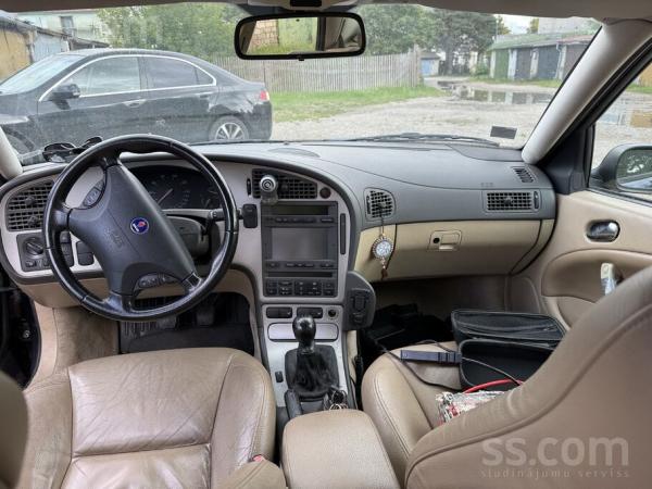 Zils Saab 9-5 2002 Ventspils, ar dzinēja tilpumu 2.30 L un nobraukumu 255 tūkst. km par 500 €, foto 11 vietnē AUTOMOTO.COM.LV