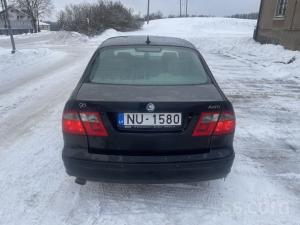 Синий Сааб 9-5 2002 в Мадона, объемом двигателя 2.30 л и пробегом 215 тыс. км за 950 €, фото 6 на AUTOMOTO.COM.LV