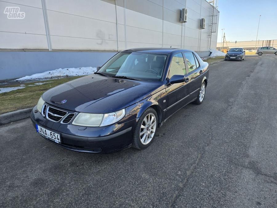 Zils Saab 9-5 2003 Radviliškis, ar dzinēja tilpumu 2.00 L un nobraukumu 249 tūkst. km par 880 €, foto 1 vietnē AUTOMOTO.COM.LV