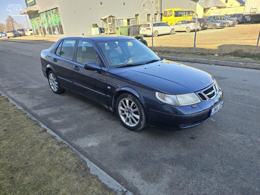 Zils Saab 9-5 2003 Radviliškis, ar dzinēja tilpumu 2.00 L un nobraukumu 249 tūkst. km par 880 €, foto 2 vietnē AUTOMOTO.COM.LV
