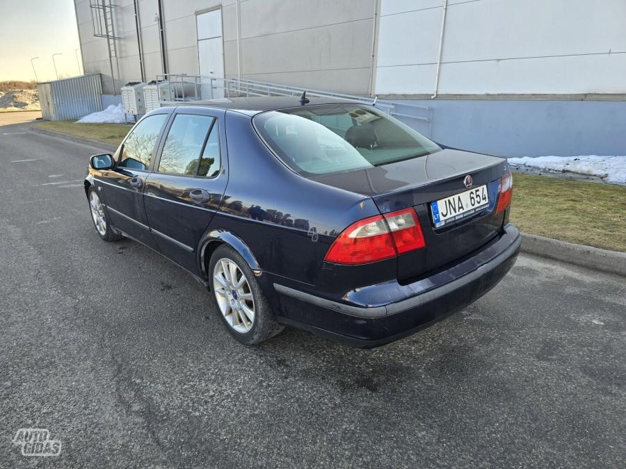 Zils Saab 9-5 2003 Radviliškis, ar dzinēja tilpumu 2.00 L un nobraukumu 249 tūkst. km par 880 €, foto 4 vietnē AUTOMOTO.COM.LV