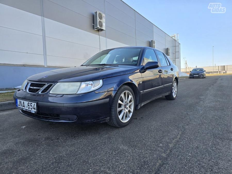 Zils Saab 9-5 2003 Radviliškis, ar dzinēja tilpumu 2.00 L un nobraukumu 249 tūkst. km par 880 €, foto 5 vietnē AUTOMOTO.COM.LV